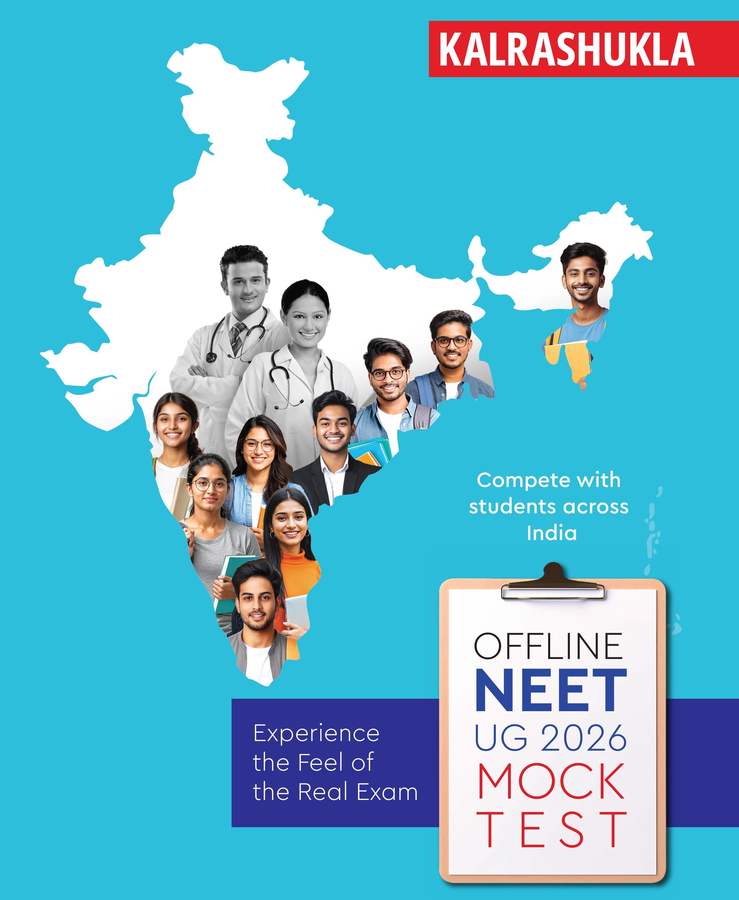 NEET UG 2026 MOCK TEST OFFLINE – KALRASHUKLA CLASSES