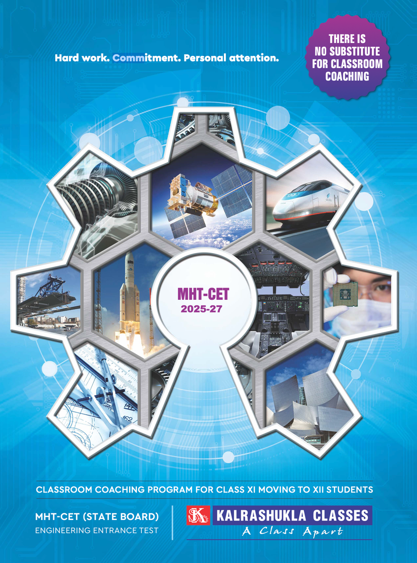 Prospectus for MHT-CET 2025-2027 Batches – KALRASHUKLA CLASSES